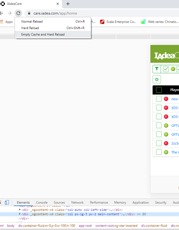 Iadeacare Dns Refresh Iadea Support