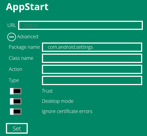 Installation of 3rd Party APKs / Software – IAdea Support